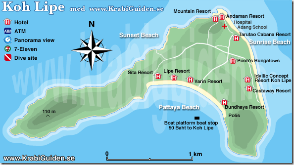 PUDIN TTG: Koh Lipe & Satun: Menuju Pulau
